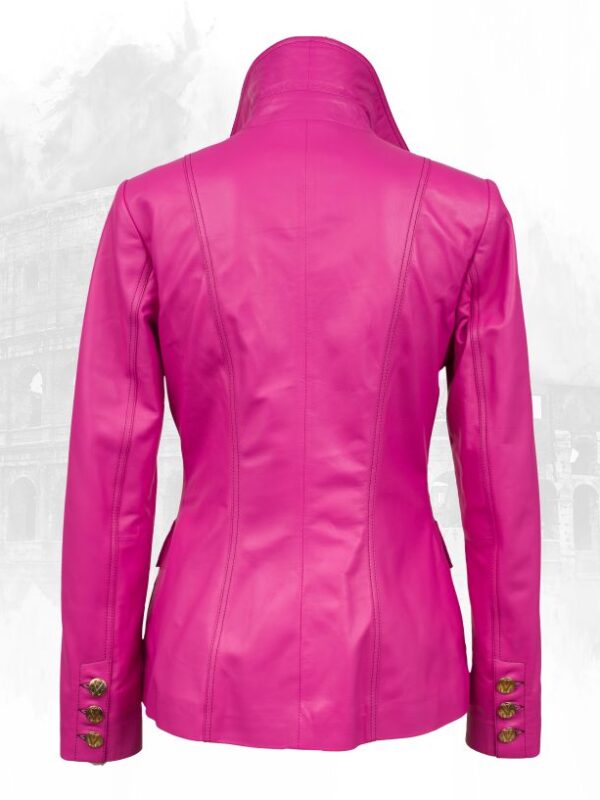 Women's Luxury Italian Jackets | Lambskin Silk Leather | Sognare